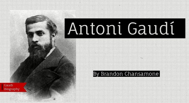 Antoni Gaudi Biography Những Tác Phẩm Kiến Trúc Của Antoni