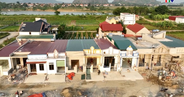 Huyện Yên Định cơ bản hoàn thành việc cấp đất, hỗ trợ làm nhà ở cho các hộ đồng bào trên sông