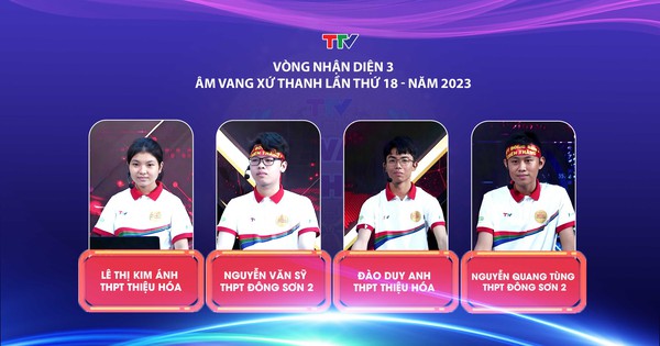 THPT Thiệu Hóa vs THPT Đông Sơn 2 - Vòng nhận diện 3 - Âm vang xứ Thanh ...