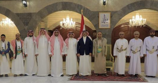 Các phái viên Saudi Arabia, Oman đàm phán với các thủ lĩnh lực lượng ...