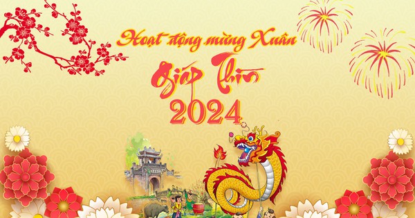 [Infographic] Hoạt động mừng Xuân Giáp Thìn 2024 tại Thành phố Thanh Hóa