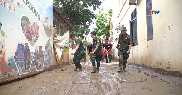 Sáng mãi phẩm chất bộ đội Cụ Hồ "Vì Nhân dân quên mình"