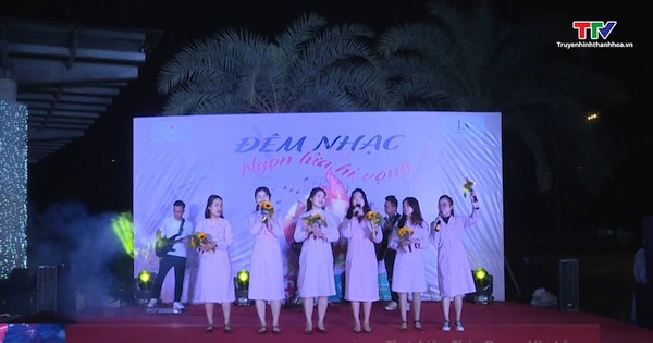 Đêm nhạc "Ngọn lửa hy vọng"