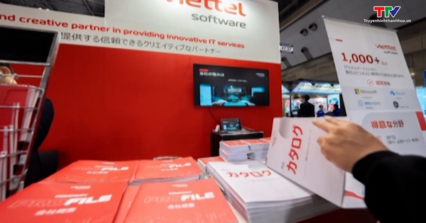 Viettel Software tham dự triển lãm Công nghệ thông tin lớn nhất Nhật Bản