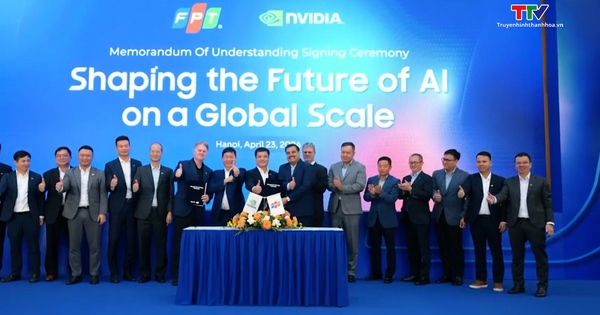 FPT hợp tác với NVIDIA