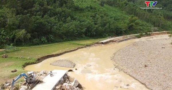 Cảnh báo nguy cơ lũ và sạt lở tại Thanh Hoá và 13 địa phương