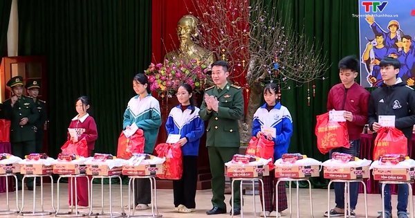 “Xuân Biên phòng” ấm lòng người dân vùng biển Hoằng Tiến, Hoằng Thanh