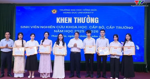 Thúc đẩy phong trào nghiên cứu khoa học trẻ
