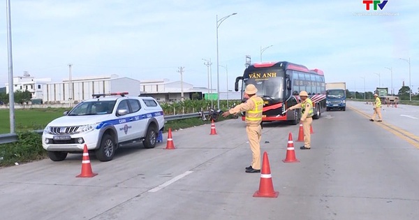Phát hiện nhiều vi phạm giao thông trên các tuyến cao tốc