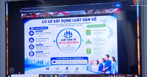 Phổ biến Luật Dân số và các chính sách mới về công tác dân số