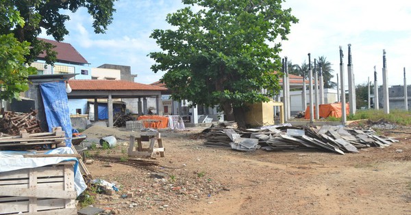 Vướng mặt bằng, nhiều dự án ở Lý Sơn (Quảng Ngãi) chậm tiến độ