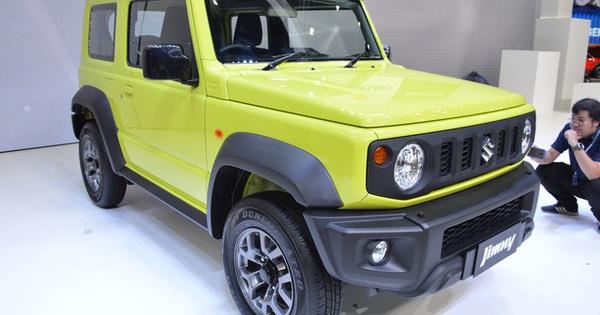 Suzuki Jimny lắp ráp tại Ấn Độ chuẩn bị ra mắt